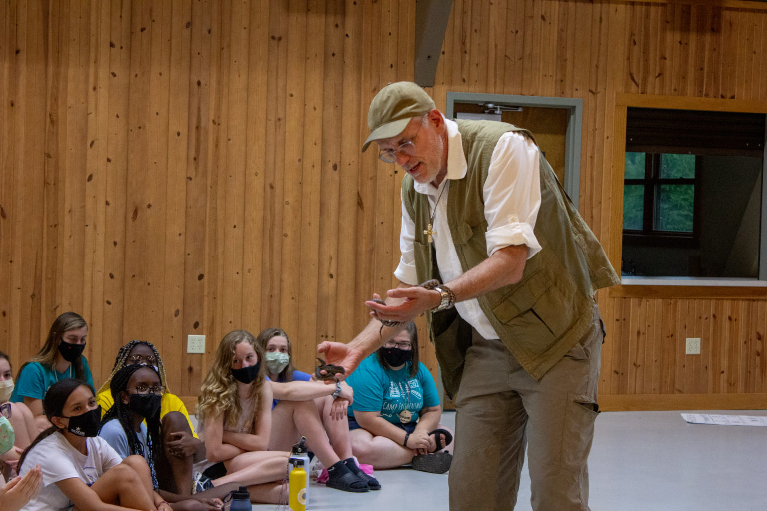 Reflections from a Camp Pastor, David Moser | Camp Friedenswald