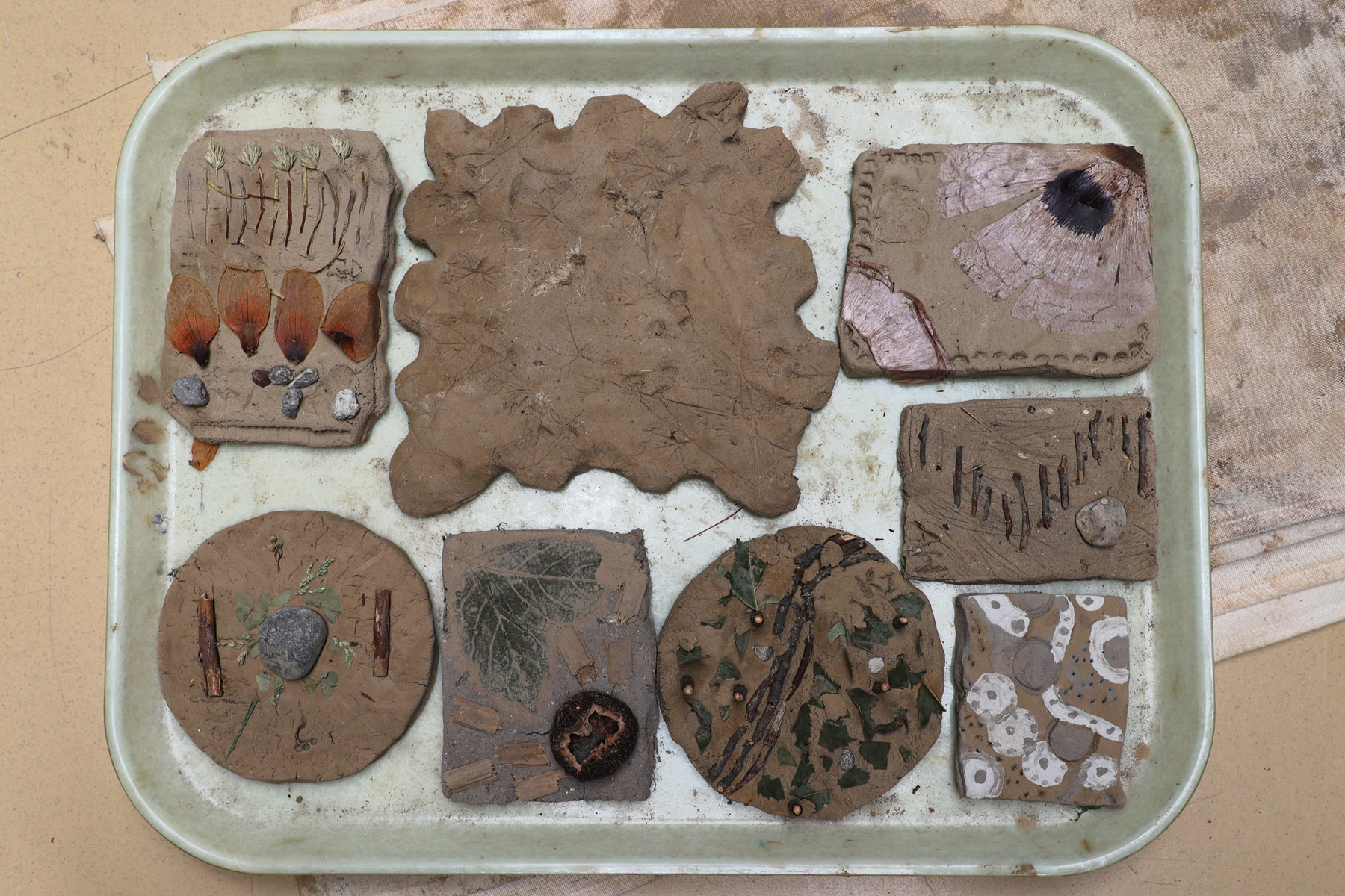 Shaped Like Earth: Clay! | Camp Friedenswald