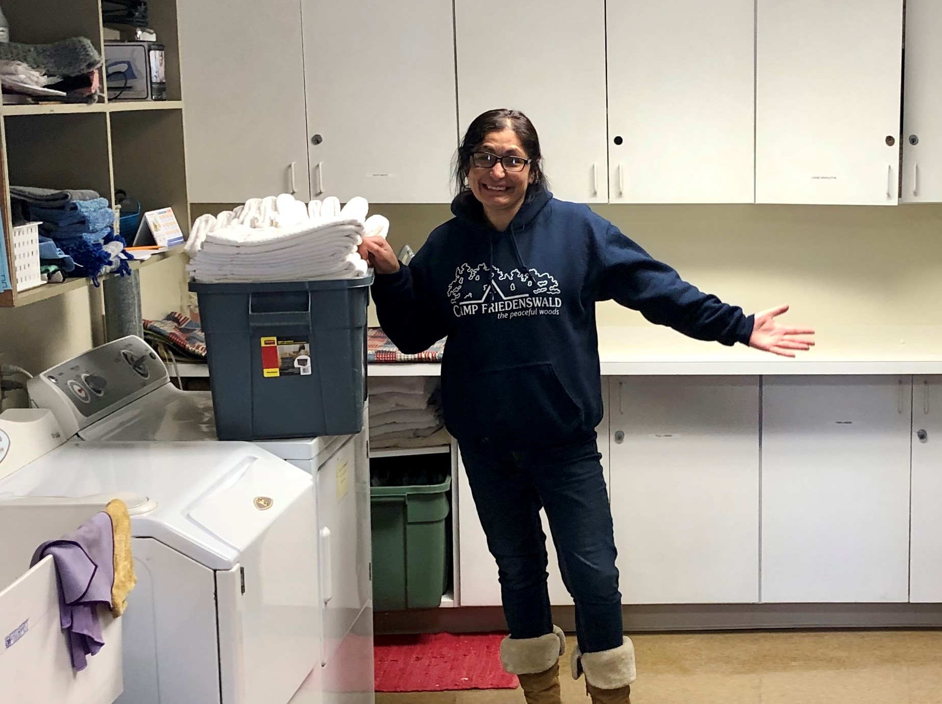 Thank you, Vicky! | Camp Friedenswald