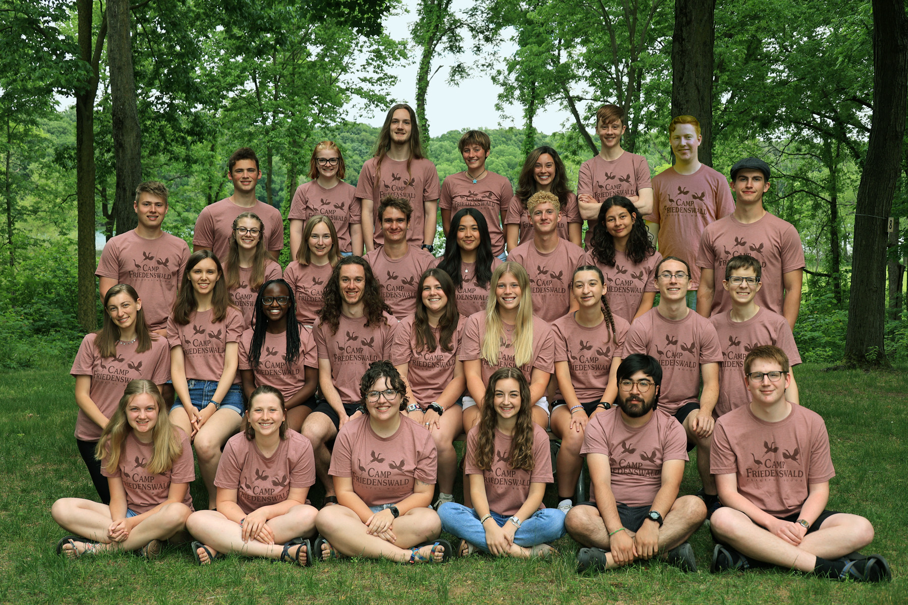 Meet the 2024 Summer Staff | Camp Friedenswald