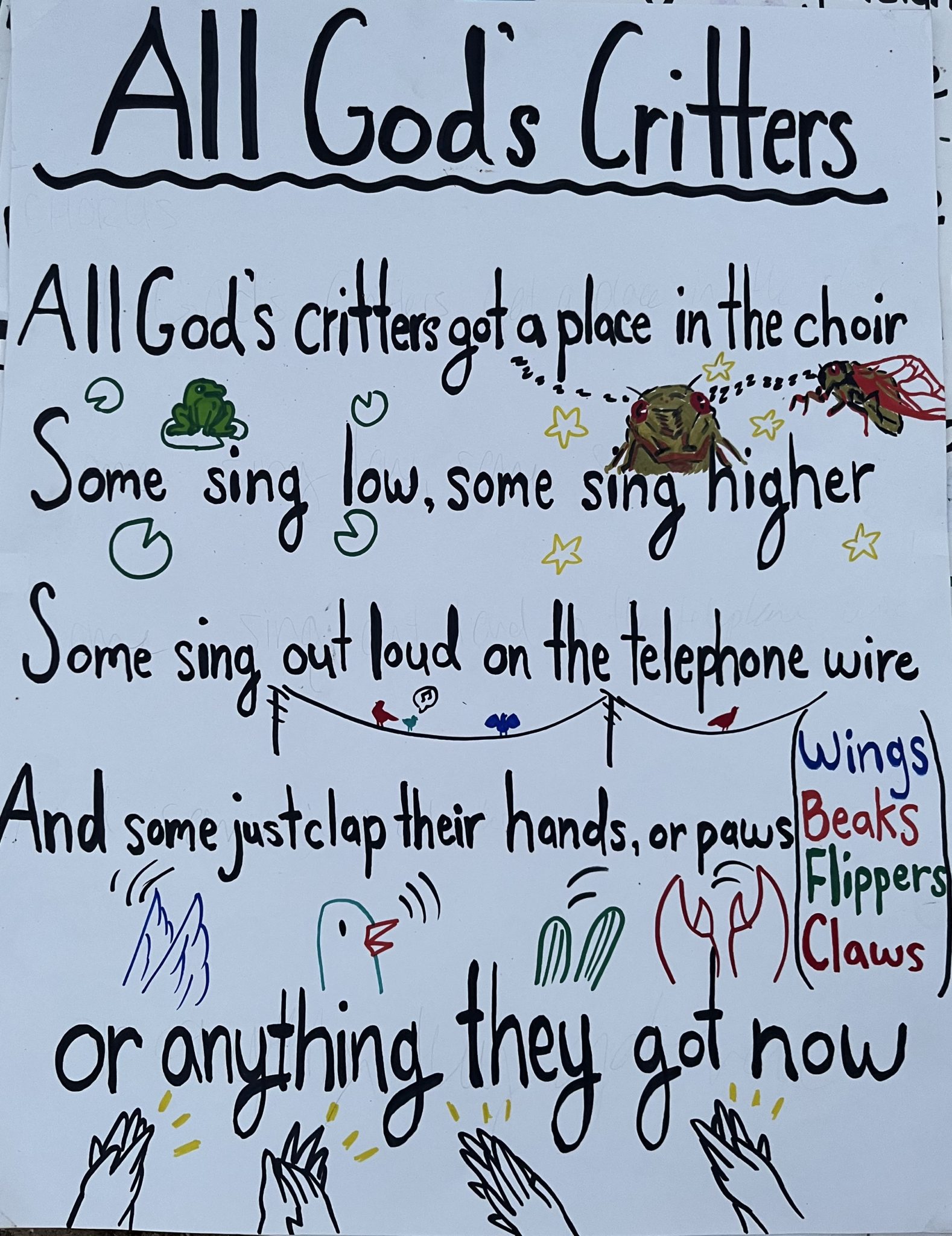 All God’s Critters | Camp Friedenswald