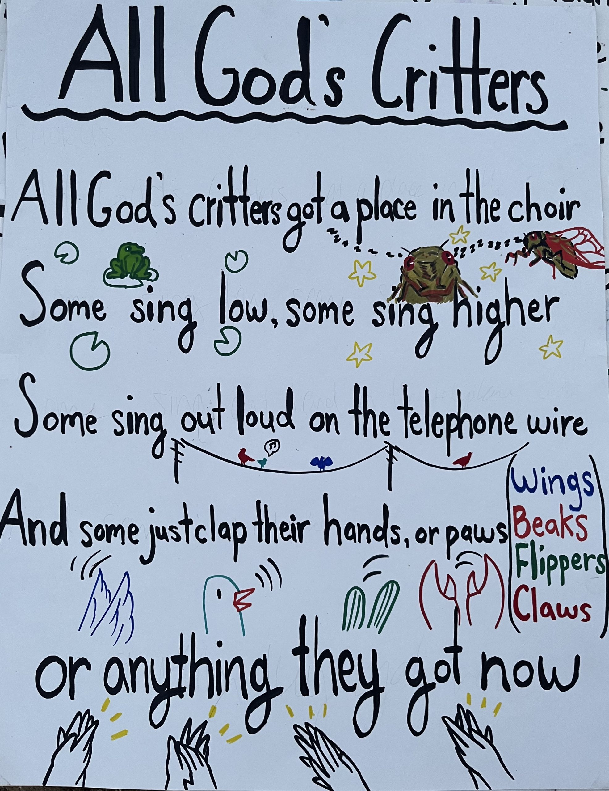 All God’s Critters | Camp Friedenswald