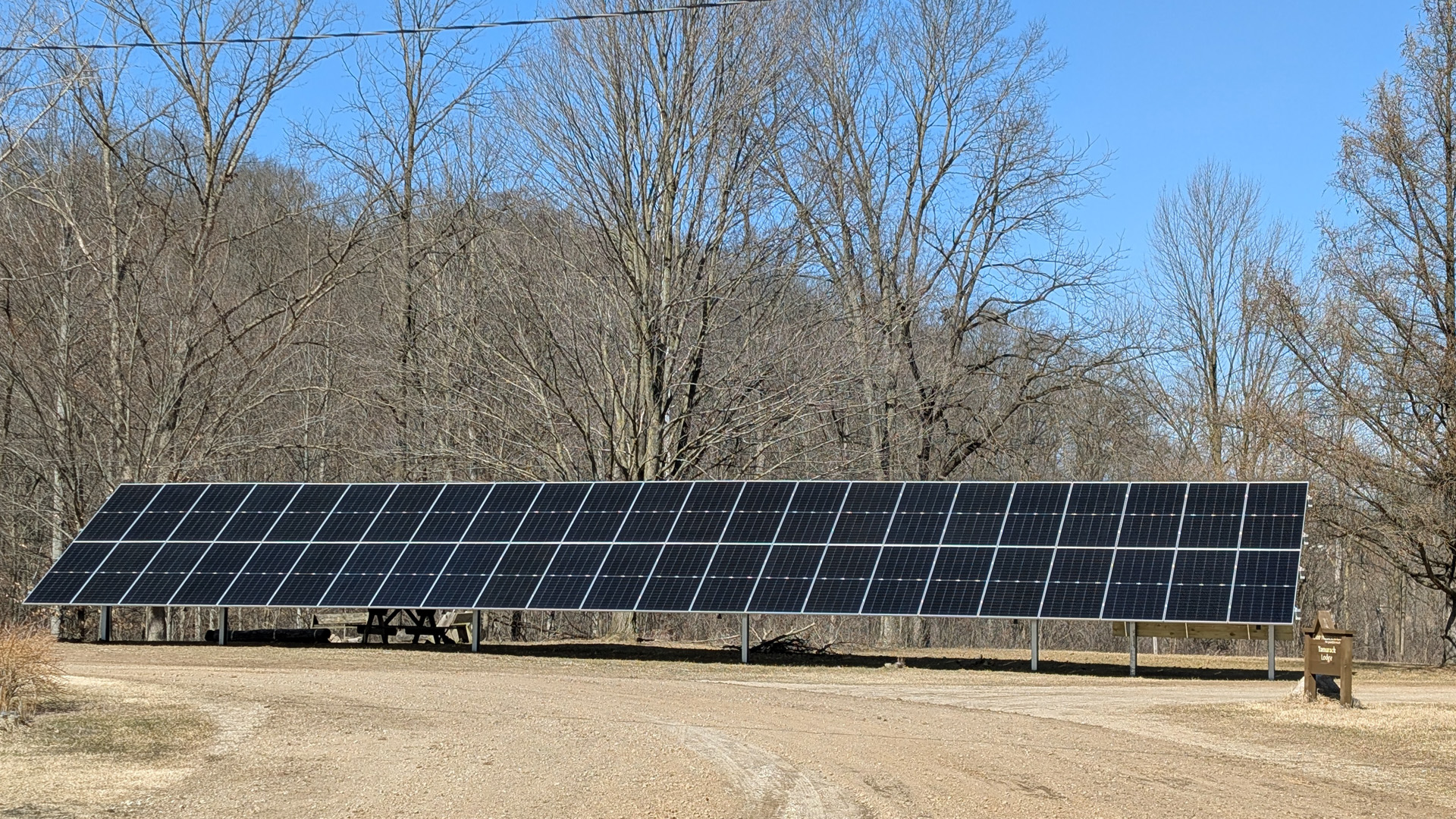 Solar and More at Lakeview Lodge | Camp Friedenswald